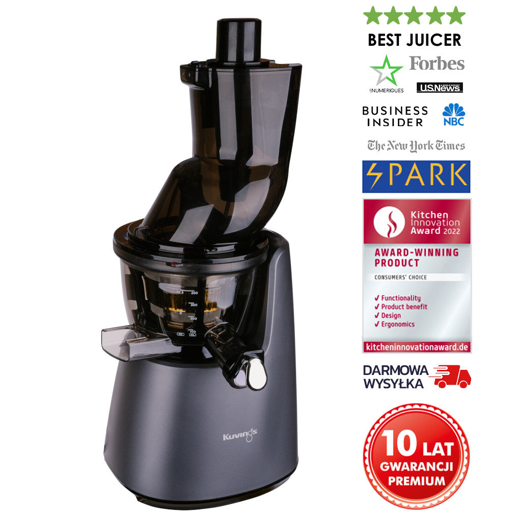 Wyciskarka Wolnoobrotowa D9900 – Kuvings Polska